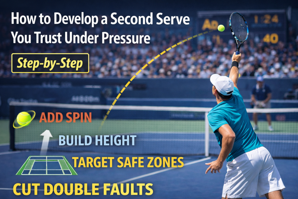 How to Develop a Second Serve Under Pressure | Guide
